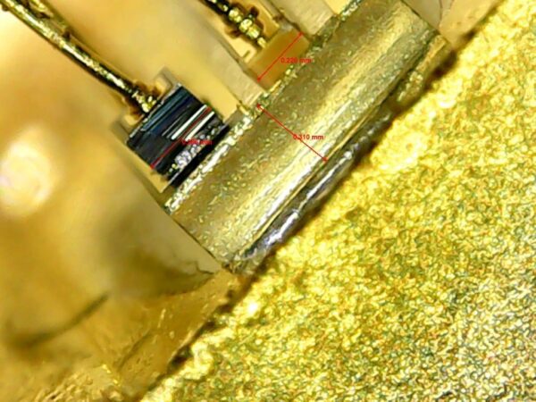 Inside the laser diode (NICHIA NUBM44 / NUBM47) - EnduranceLasers