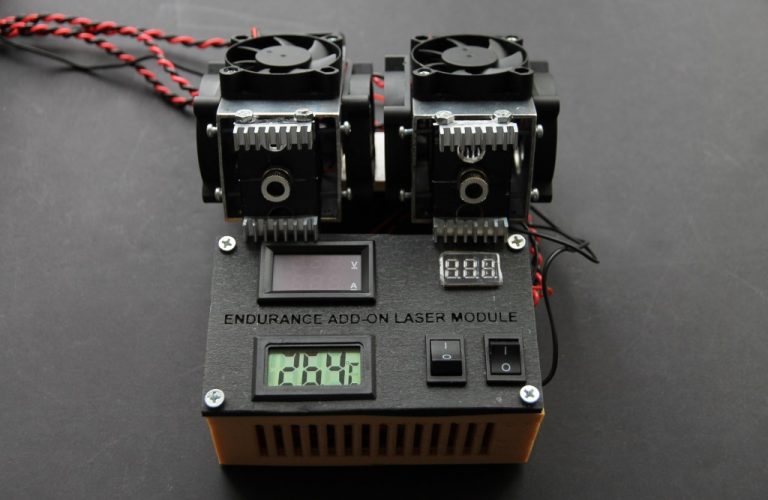 2 x 10 = 20 watt Endurance laser - EnduranceLasers