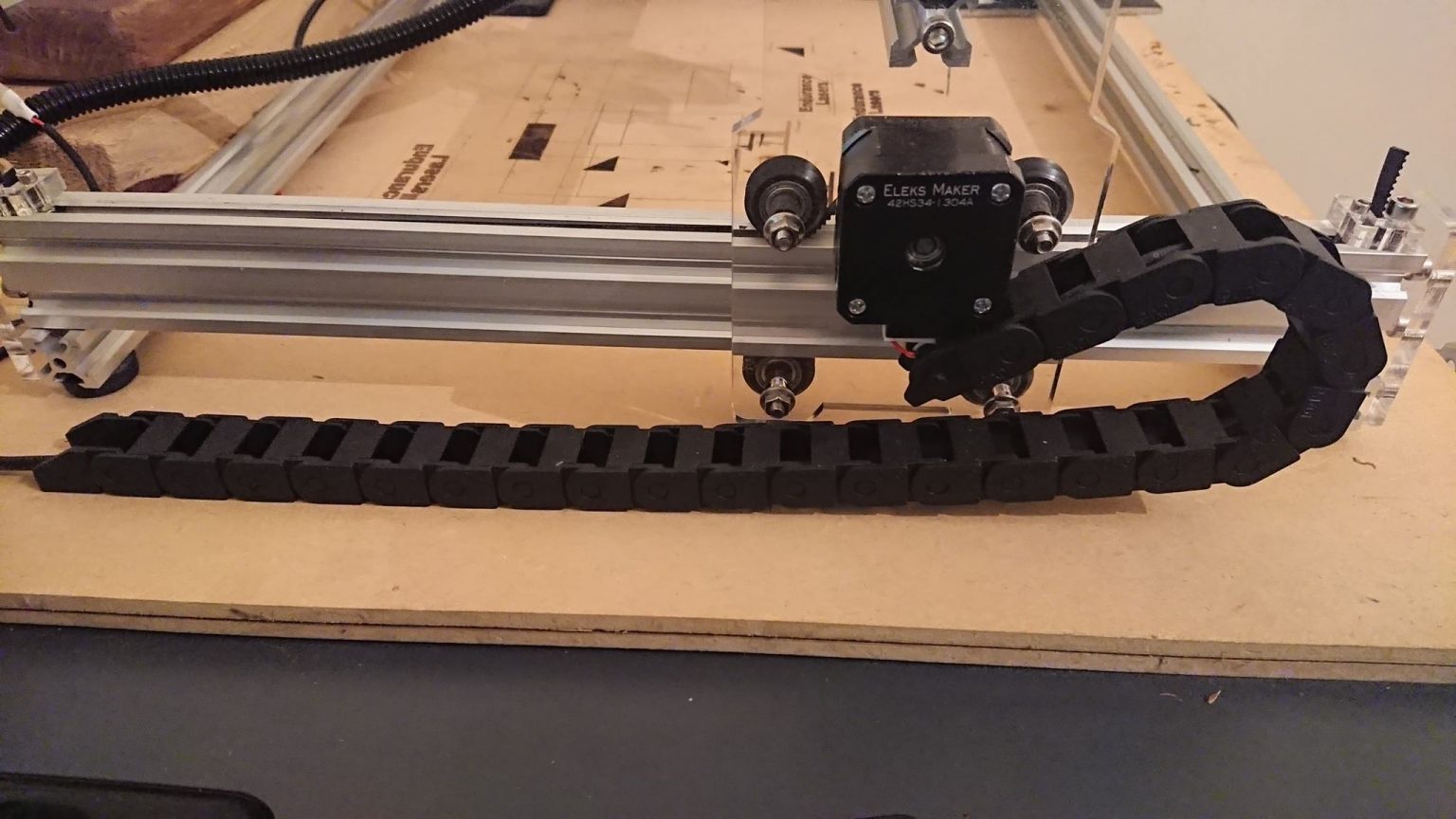 Drag Chains Install. Upgrade your engraving / cutting machine ...