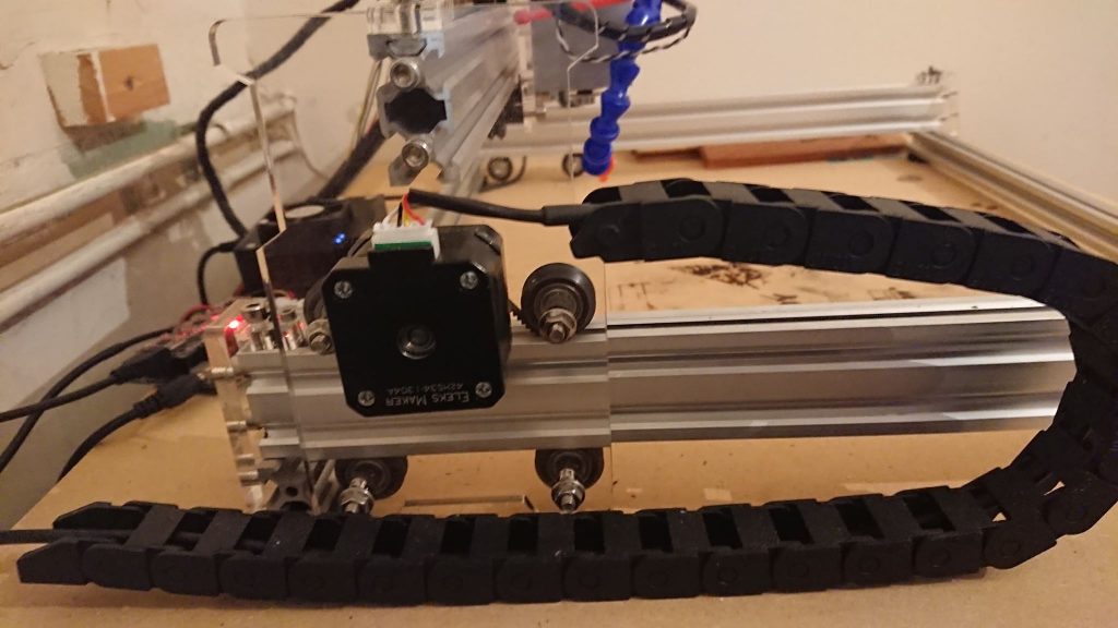 Drag Chains Install. Upgrade your engraving / cutting machine ...