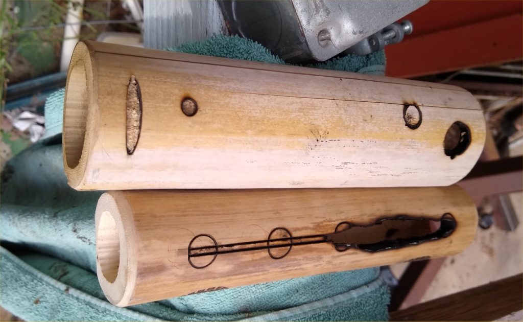 Engraving on bamboo. A full instruction