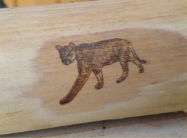 Engraving on bamboo. A full instruction