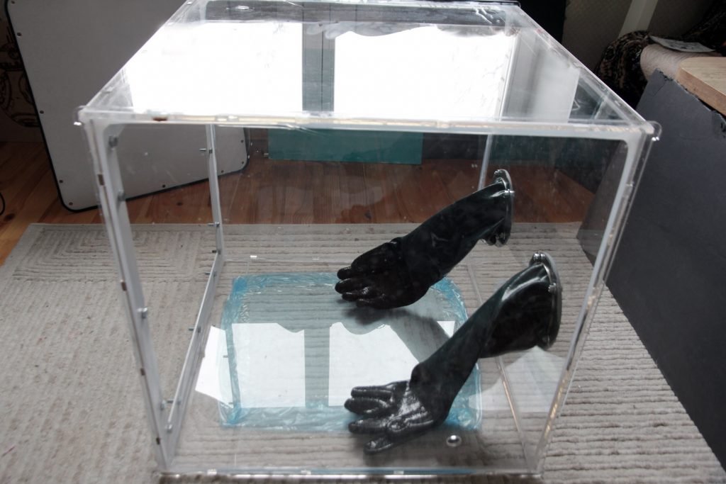 An Endurance airtight camera (sealed chamber) for laser cutting ...