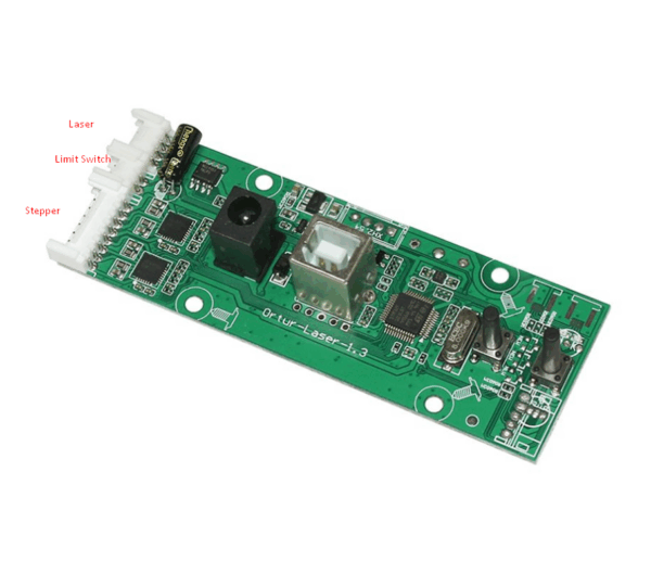 Ortur Laser Master wiring Endurance lasers - EnduranceLasers