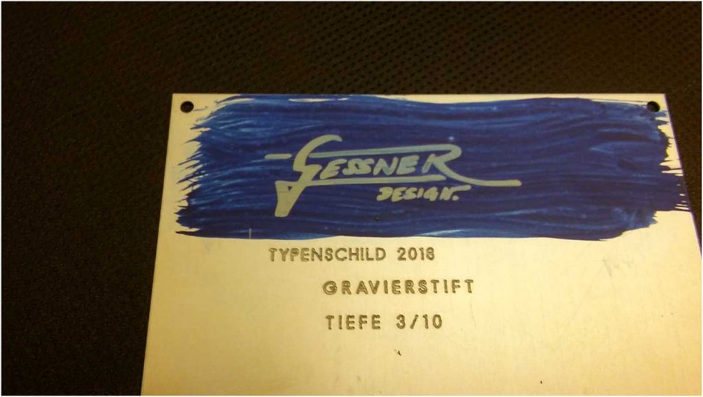 Laser Engraving on anodized aluminum, laser etch