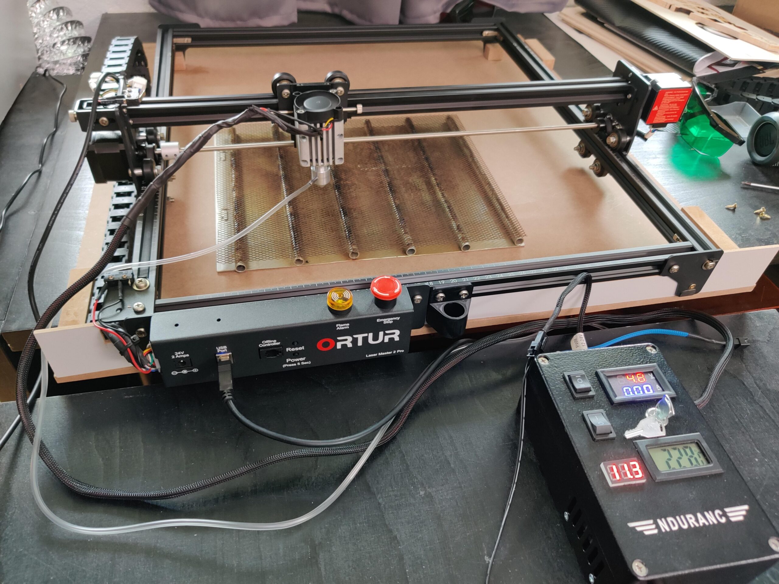 How to install the 8.5W Endurance Laser on Ortur Laser Master 2 Pro ...