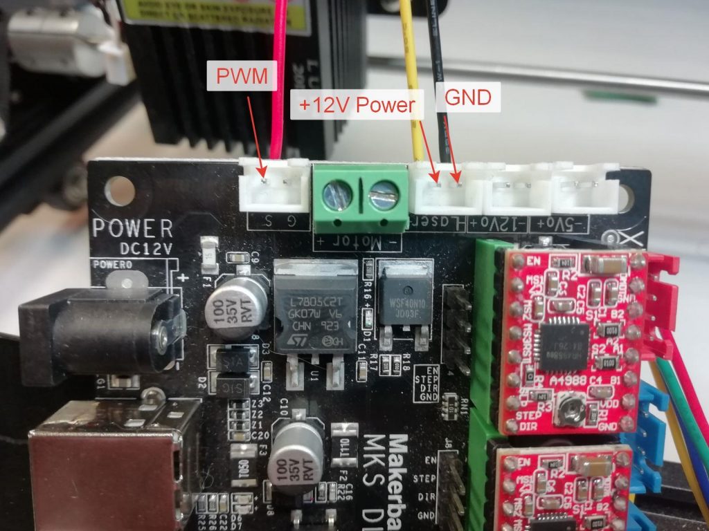 Update \ Install GRBL firmware for laser engraving with Makerbase MKS 2 ...