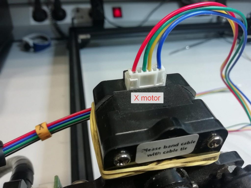 Upgrading of a board with the Marlin firmware for laser engraving using ...