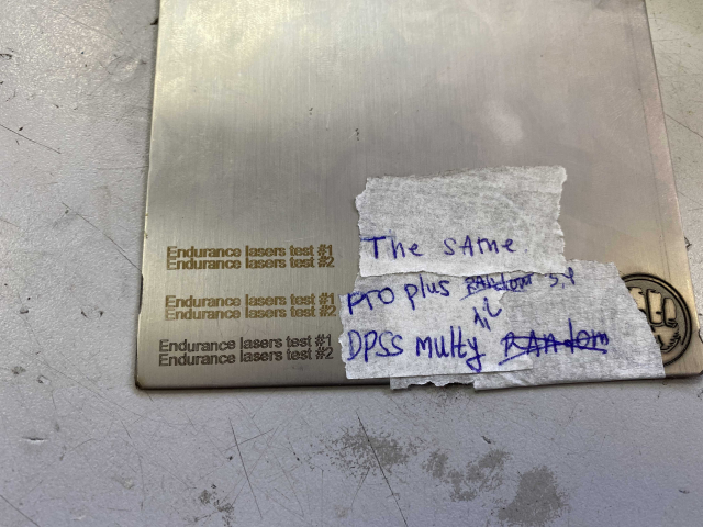 Unique Marking / Engraving technology. - EnduranceLasers