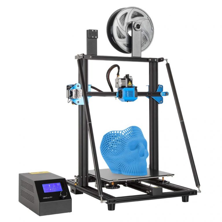 CREALITY CR-10 V3 - guide, settings slicer, review, upgraded